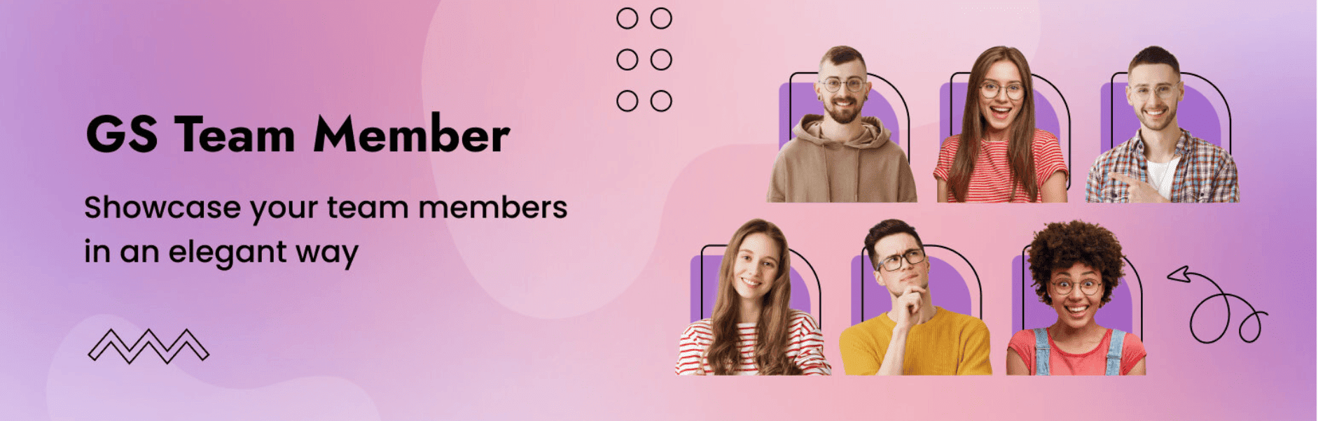 Add and Display Team Members in Grid, Circle, and Slider Layouts the ...